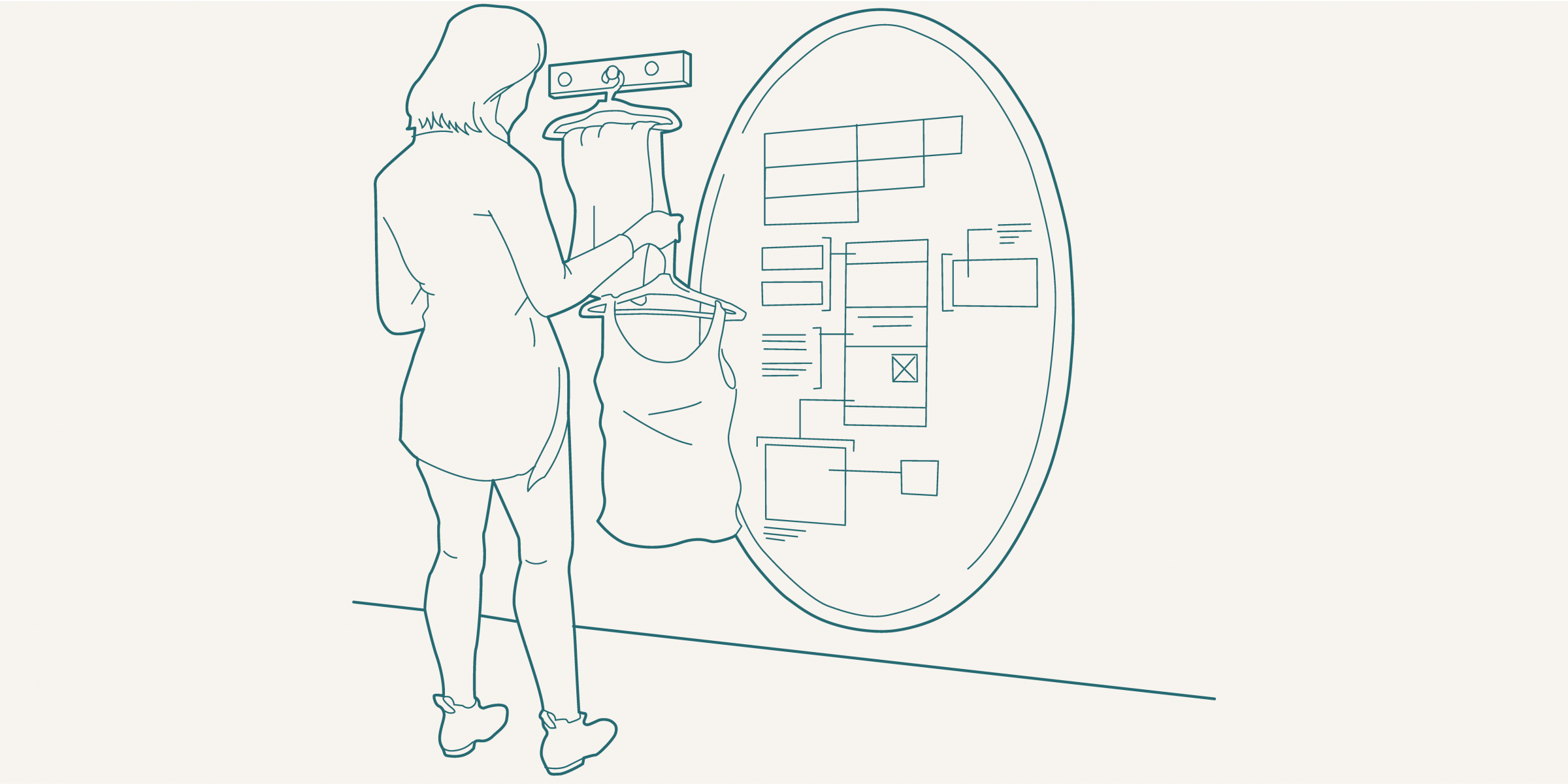 Using The Design Process to Streamline My Wardrobe - Traceable Change